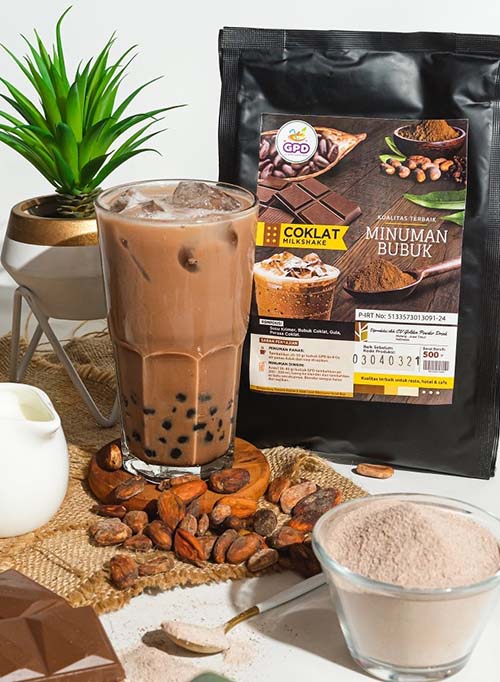 Coklat Milkshake 500 Gram