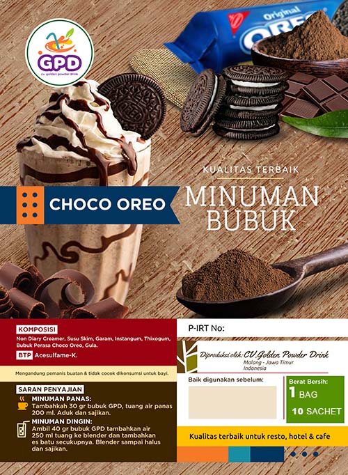 Premium Choco Oreo 1 Kg