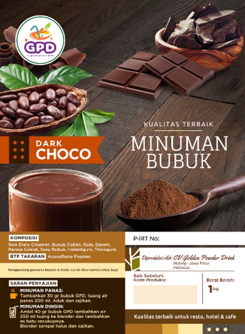 Premium Dark Chocolate 1 Kg