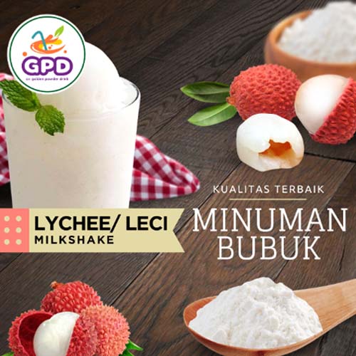 Premium Leci Milkshake 1 BAG (10 Sachet)