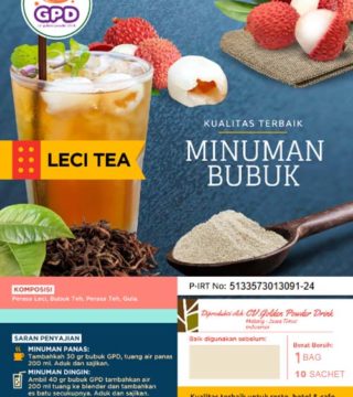 Premium Leci Tea 1 BAG (10 Sachet)