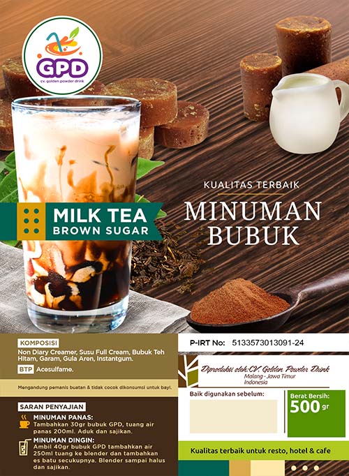 Premium Milk Tea 1 Kg