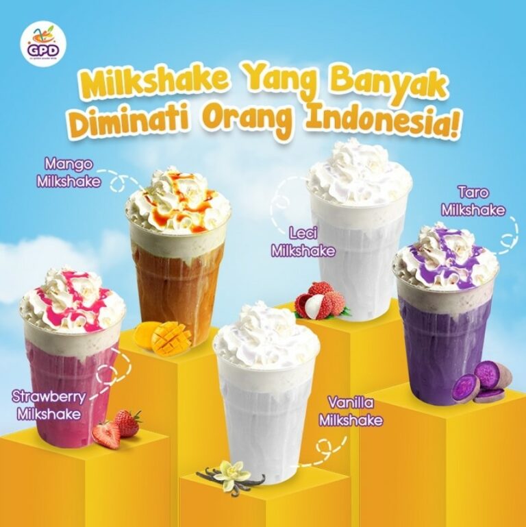 Menjadi Kreatif dengan 5 Varian Milkshake Terpopuler di Indonesia ...